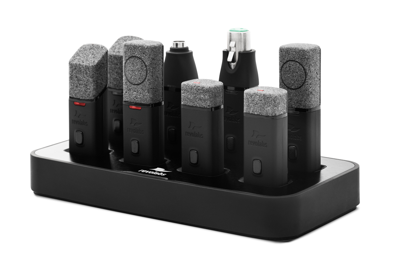 Revolabs EXECUTIVE HD in UAE | Wireless microphones | UAE