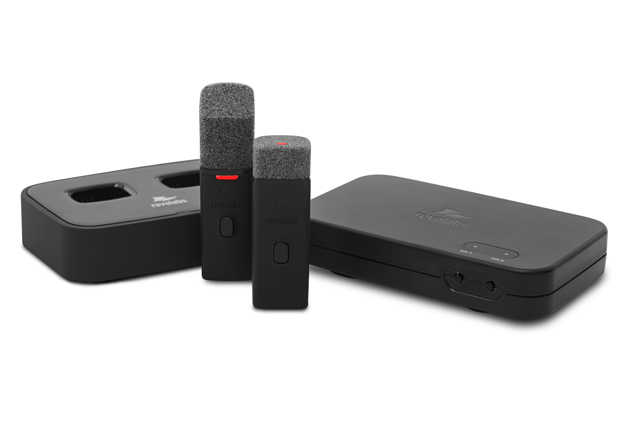 Revolabs HD in UAE | Wireless microphones | Office Plus UAE