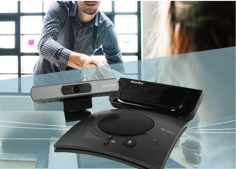 ClearOne Collaborate Versa 50 in UAE | Media Collaboration | UAE