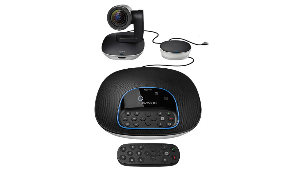 Logitech Group in UAE | Conference Camera | Office Plus UAE