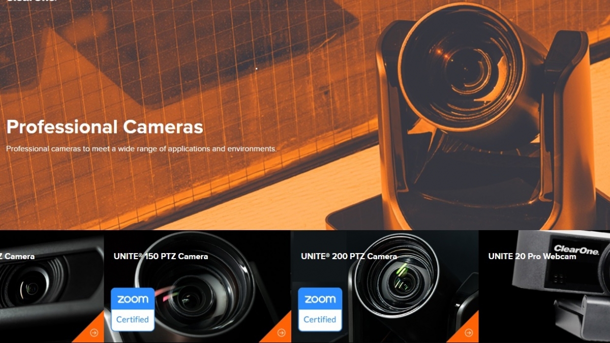 ClearOne camera in UAE | USB Camera | OfficePlus UAE