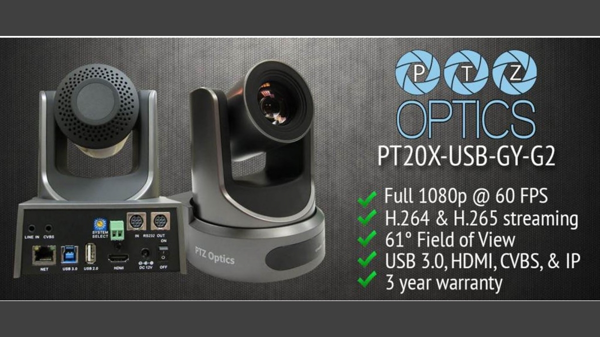 PTZOptics Cameras in UAE | Conference Camera | OfficePlus UAE