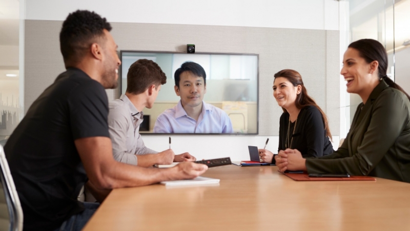 5 Benefits of Telepresence in Business | OfficePlus UAE