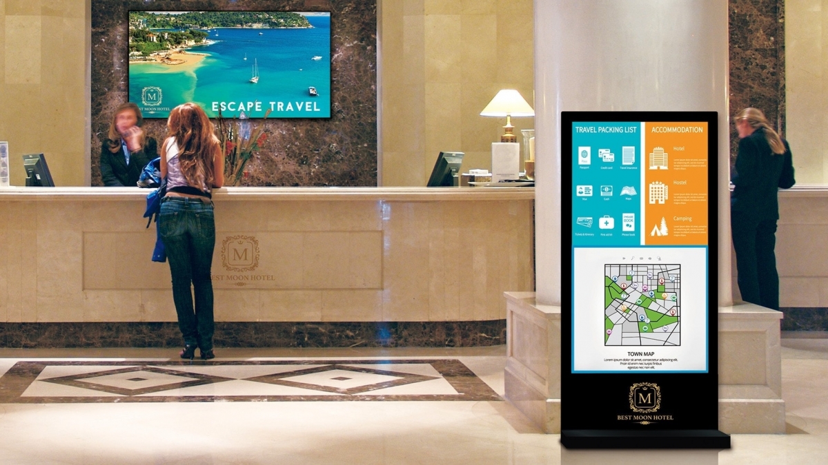 How to Choose the Right Digital Signage Screen | OfficePlus UAE