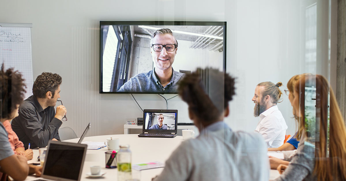 Having a Great Video Conference | OfficePlus UAE
