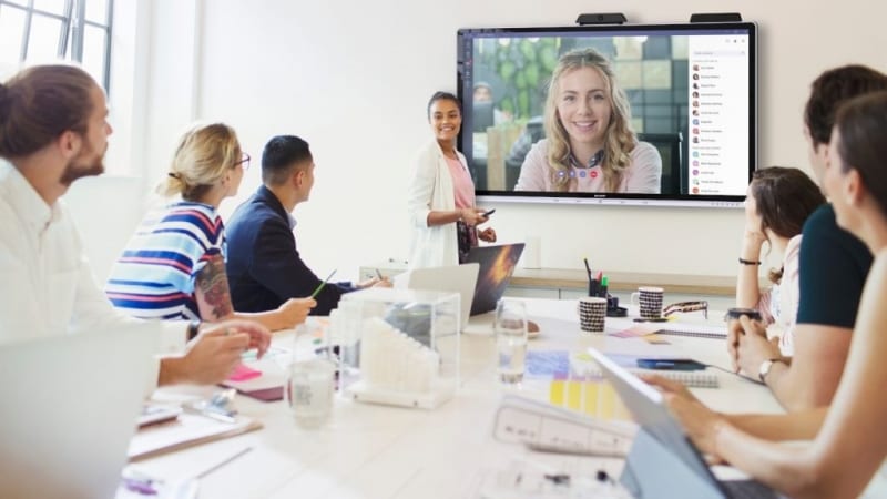 5 Benefits of Telepresence in Business | OfficePlus UAE