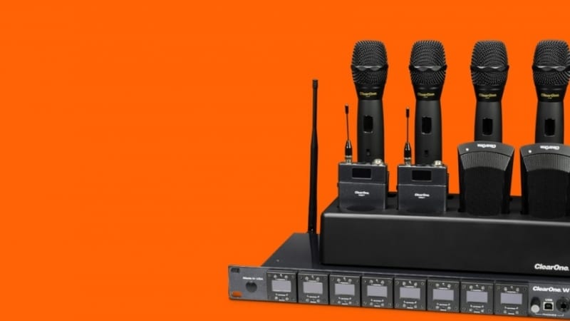 ClearOne Wireless microphones in UAE | OfficePlus UAE