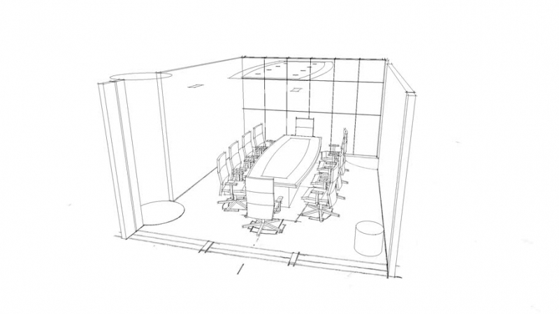 Conference room design a functional space | OfficePlus UAE