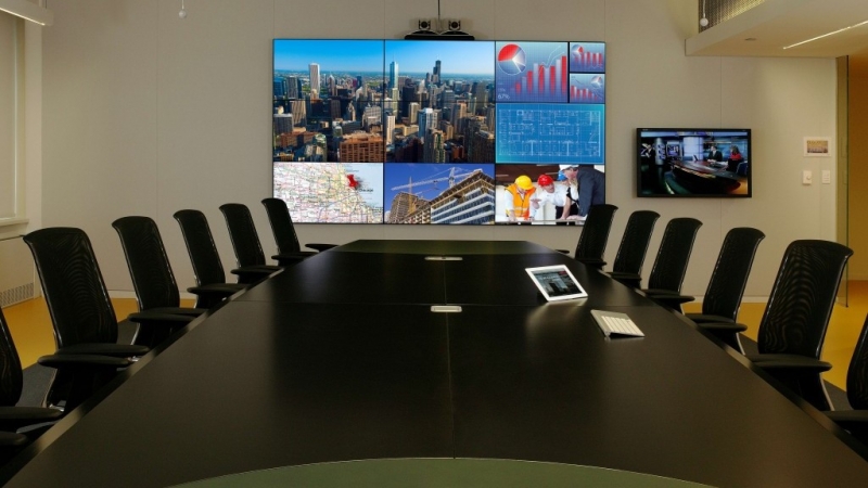 Conference room design a functional space | OfficePlus UAE