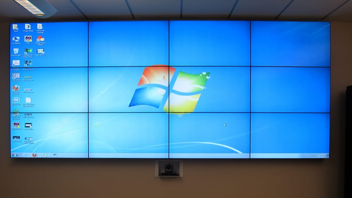 Easy Video Wall Designs | OfficePlus UAE