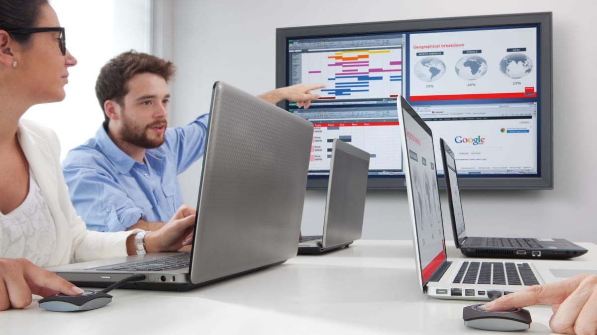 Why Wireless Presentation System | OfficePlus UAE