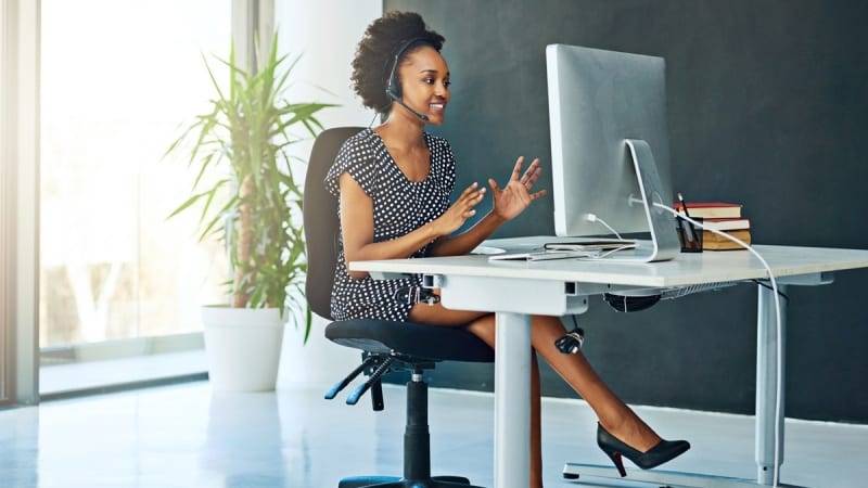 Conferencing - Work From Home | OfficePlus UAE