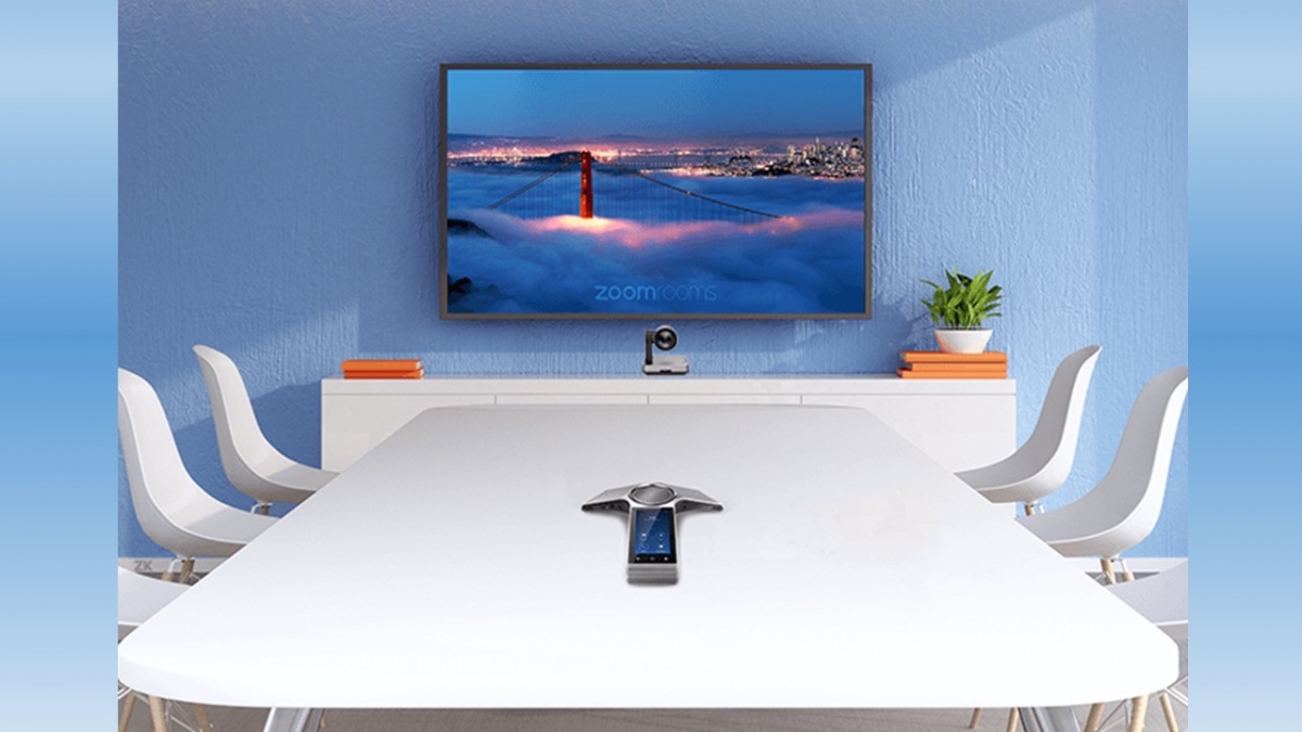 Yealink Zoom room kits in UAE | Zoom rooms | OfficePlus UAE