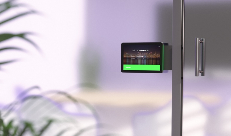 Logitech Tap Scheduler | OfficePlus UAE