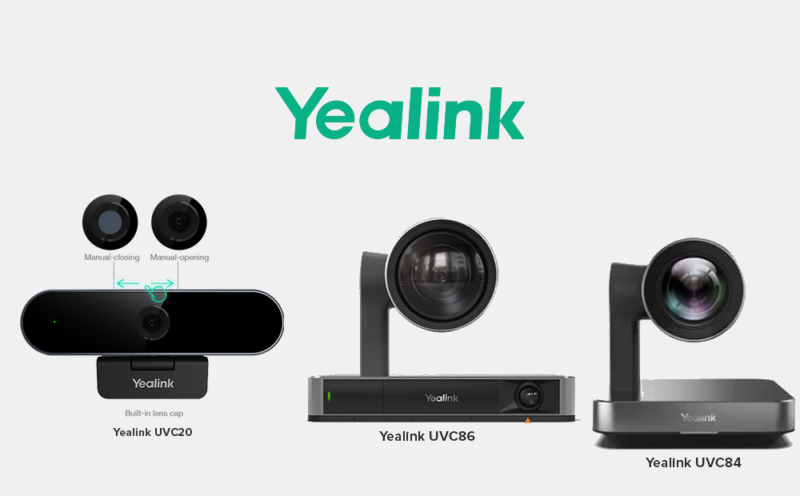 Yealink cameras in UAE | USB Camera | OfficePlus UAE
